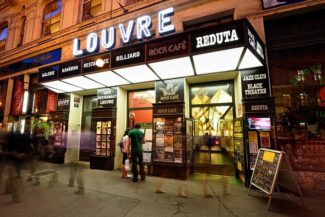 Prague Reduta Jazz Club With Concert Ticket - Frequently Asked Questions