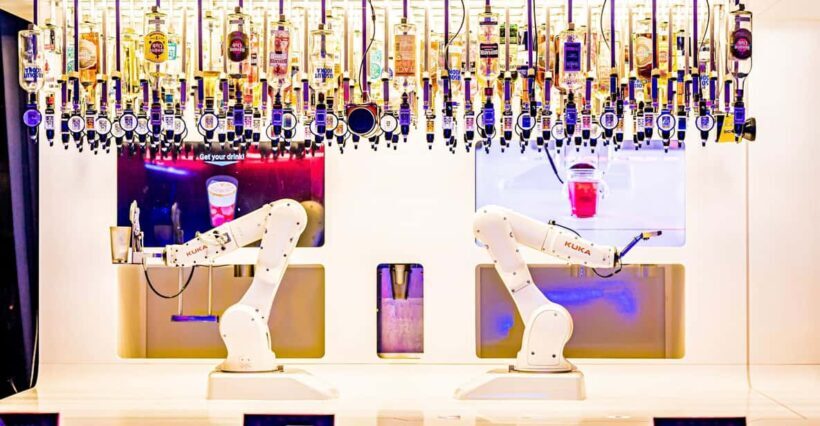 Prague: Robotic Bar Entry with a Drink Included - A Closer Look at the Experience