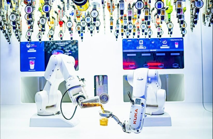 Prague: Robotic Bar Entry with a Drink Included - FAQ