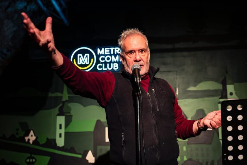 Prague: Saturday Stand-Up Comedy Night in English - An Introduction to the Experience