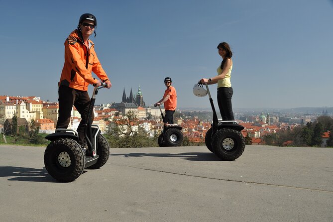 Prague Segway Tour - Health and Safety Restrictions