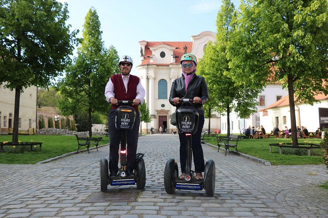 Prague Segway Tour - 3-hour Double Monastery & Brewery Tour - Whats Included in the Tour