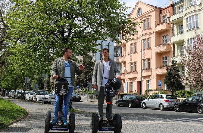 Prague Segway Tour - 3-hour Double Monastery & Brewery Tour - Meeting Point and Logistics
