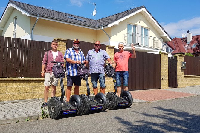 Prague Segway Tour - 3-hour Double Monastery & Brewery Tour - Tips for an Enjoyable Tour