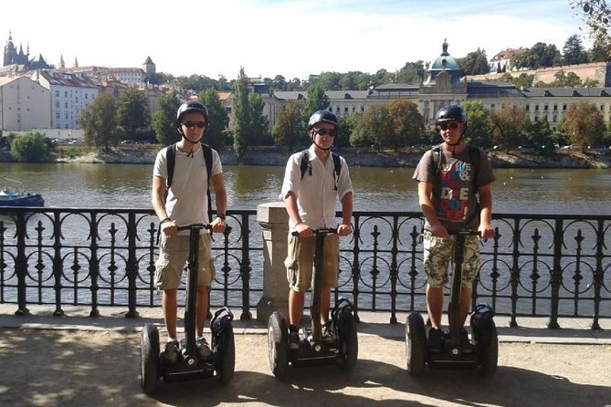 Prague Segway Tour - Frequently Asked Questions