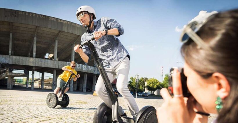 Prague: Segway Tour + Taxi Transfer & Monasteries mini-group - FAQ