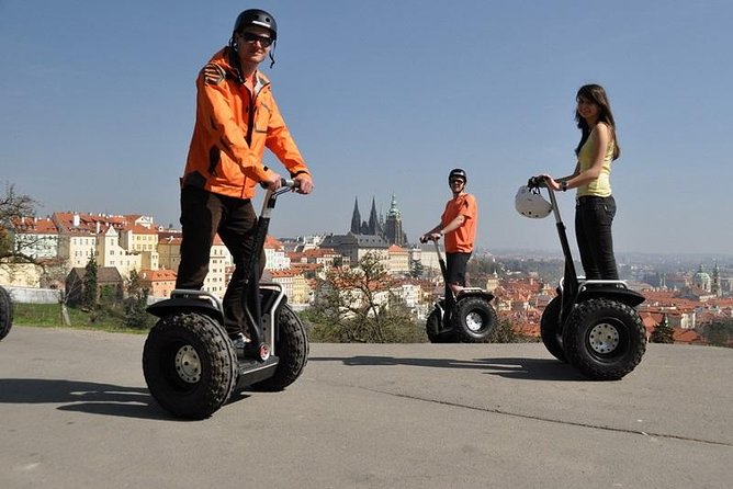 Prague Segway Tour with A Local Guide & Hotel Pick Up - Whats Included & What To Expect