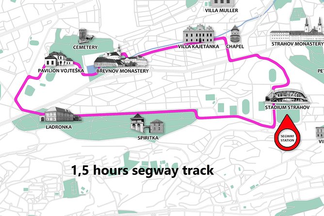 Prague Segway Tour with A Local Guide & Hotel Pick Up - The Experience and Its Value