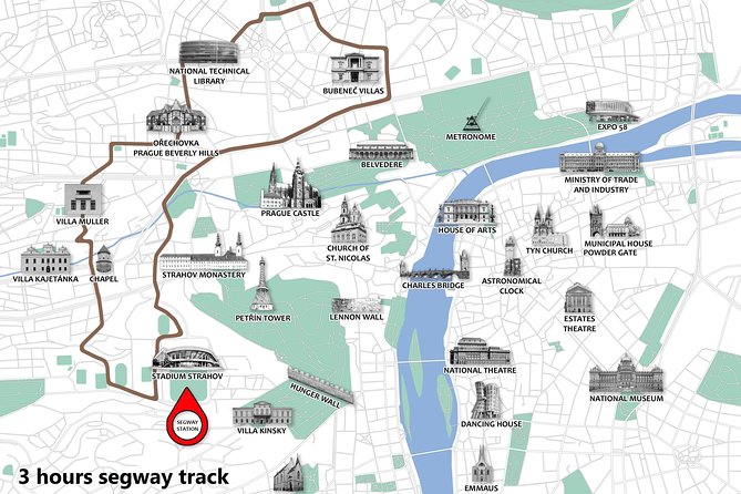 Prague Segway Tour with A Local Guide & Hotel Pick Up - Who Will Love This Tour?