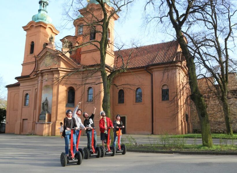 Prague Segway Tour with Oldest Monasteries and Free Taxi - What Makes the Experience Stand Out