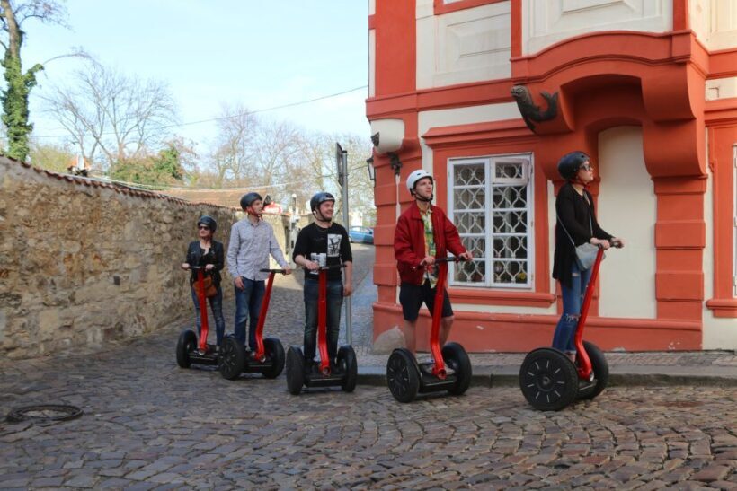 Prague Segway Tour with Oldest Monasteries and Free Taxi - Practicalities and Tips for Travelers