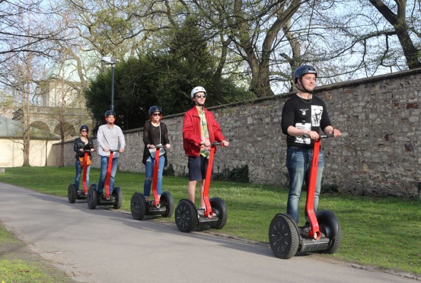 Prague Segway Tour with Oldest Monasteries and Free Taxi - Who Should Consider This Tour?