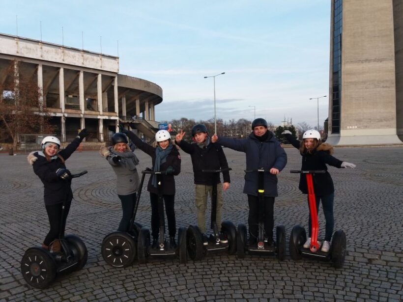 Prague Segway Tour with Oldest Monasteries and Free Taxi - Frequently Asked Questions