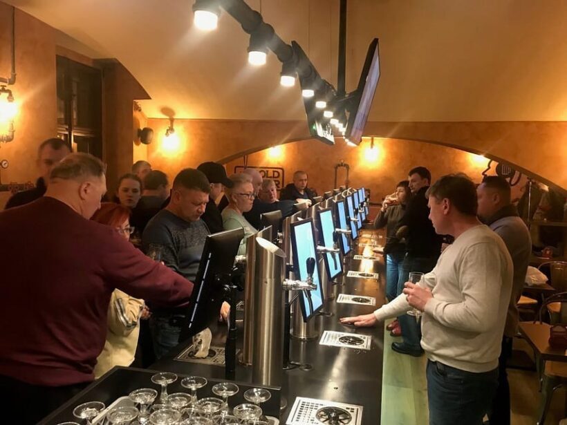 Prague: Self-Pour Czech Beer-Tasting Experience - Key Points