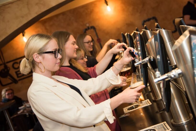 Prague: Self-Pour Czech Beer-Tasting Experience - The Sum Up