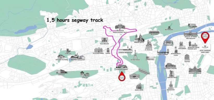 Prague: Shared Group/Private Segway Tour with Hotel Transfer - Key Points