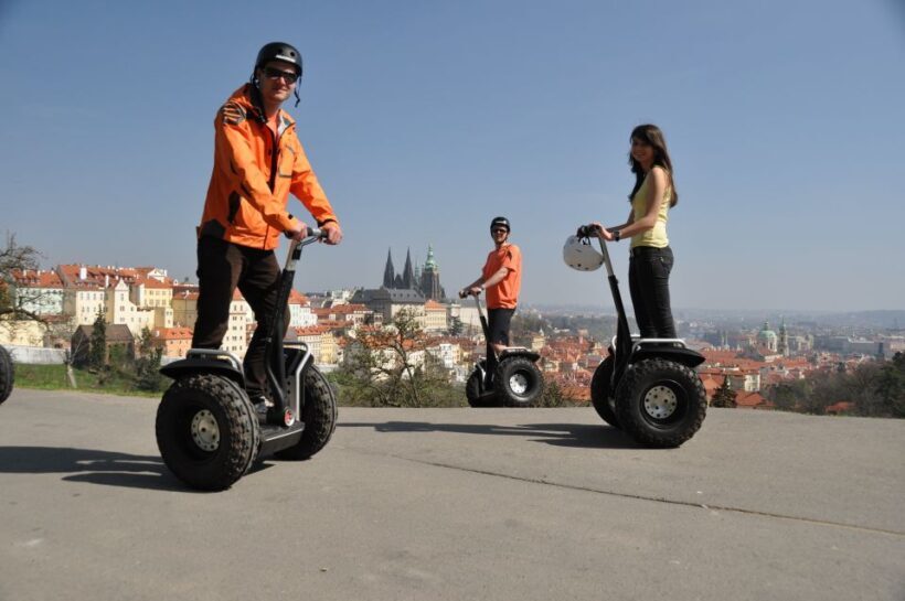 Prague: Shared Group/Private Segway Tour with Hotel Transfer - An In-Depth Look at the Experience