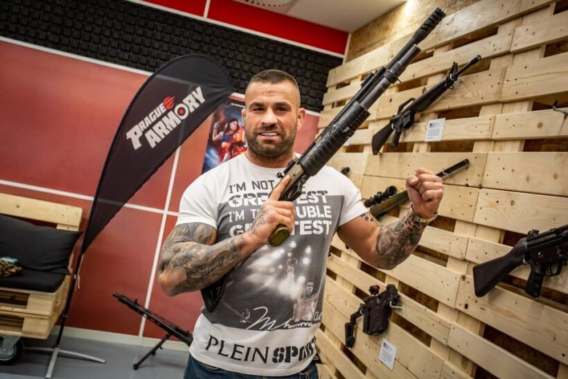 Prague: Shooting Range Experience - The Value of the Experience