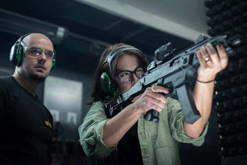 Prague: Shooting Range Experience with up to 10 Guns - FAQs