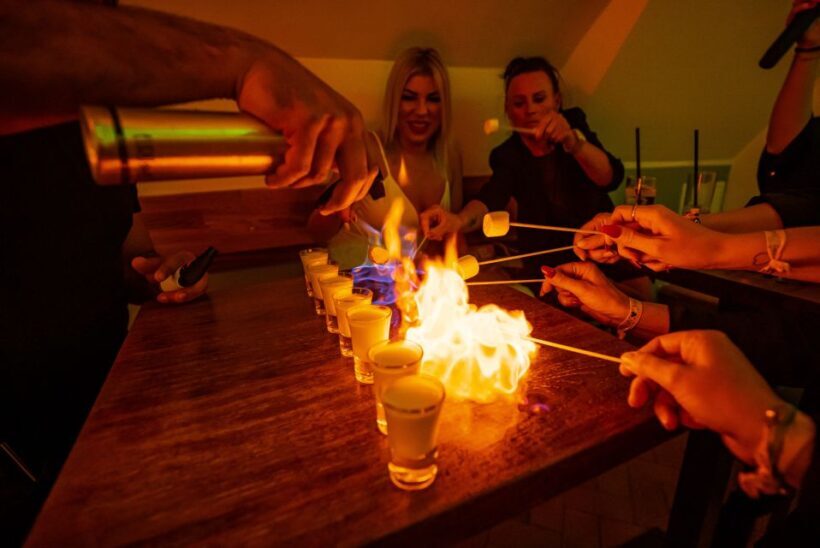 Prague: Shots Bar & Club Experience with Welcome Cocktail - Final Thoughts