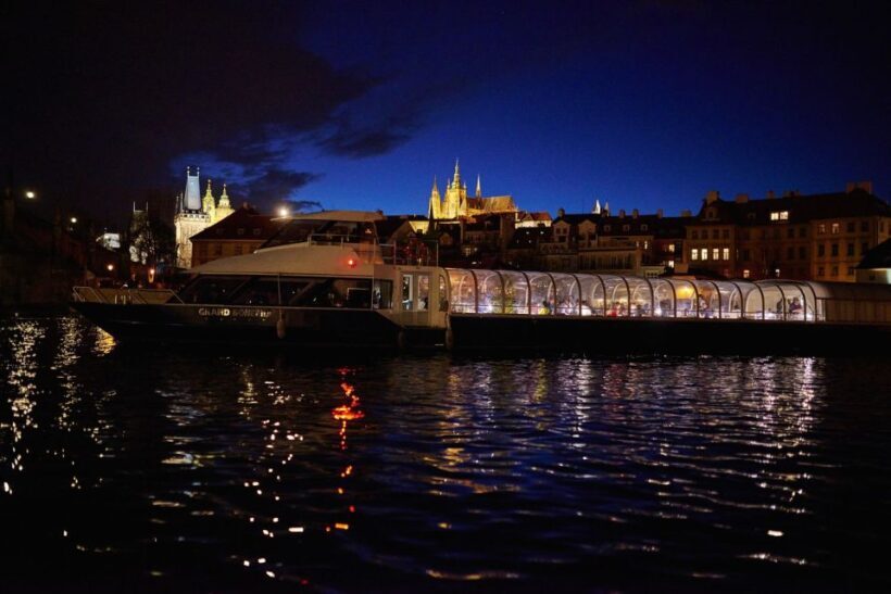 Prague: Sightseeing Dinner Cruise on Open-Top Glass Boat - Practical Details and Value