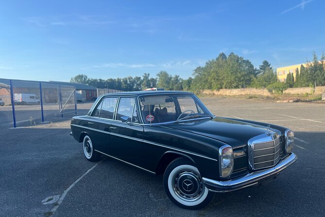 Prague Sightseeing Express Tour in Classic Car - Exploring Prague in a Classic Mercedes-Benz: The Sightseeing Express Tour