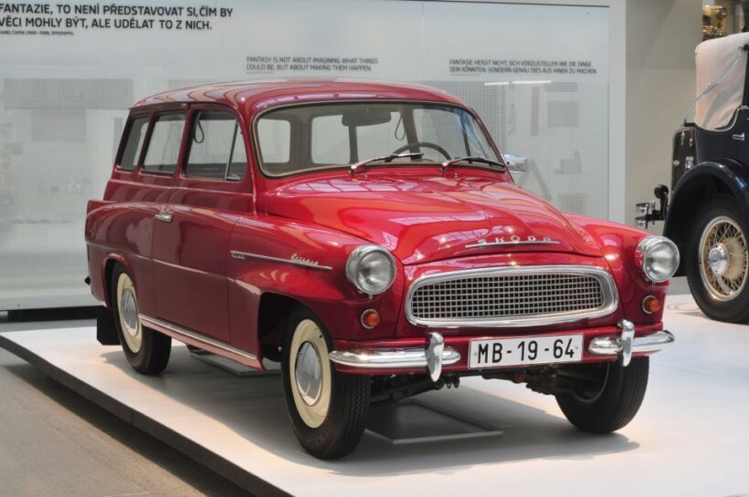 Prague: Skoda Car Museum Private Tour - Key Points