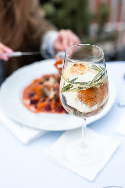 Prague: Sky Bar Aperitivo Menu with Drink & Panoramic Views - Price and Value