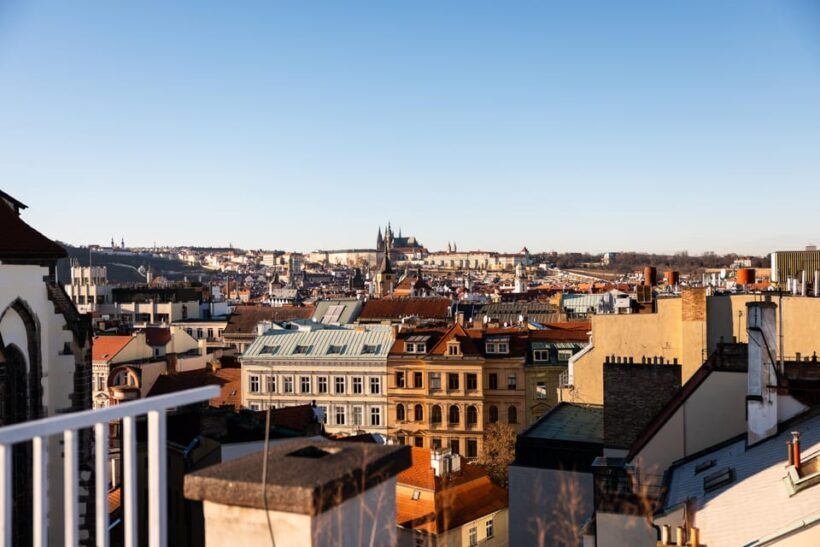 Prague: Sky Bar Aperitivo Menu with Drink & Panoramic Views - Who Will Appreciate This Experience?