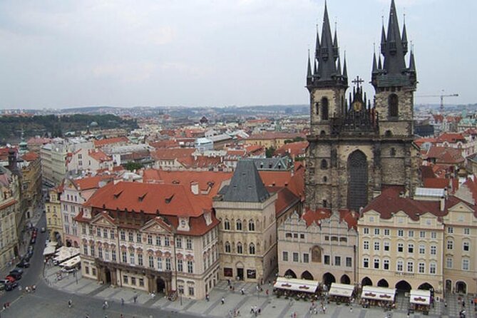 Prague Small-Group Day Trip From Vienna - Free Time for Exploration