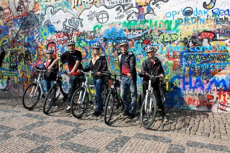 Prague: Small Group or Private Bike City Tour - Key Points