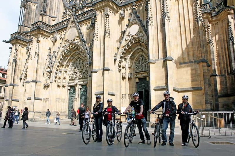 Prague: Small Group or Private Bike City Tour - Why You Might Love This Tour