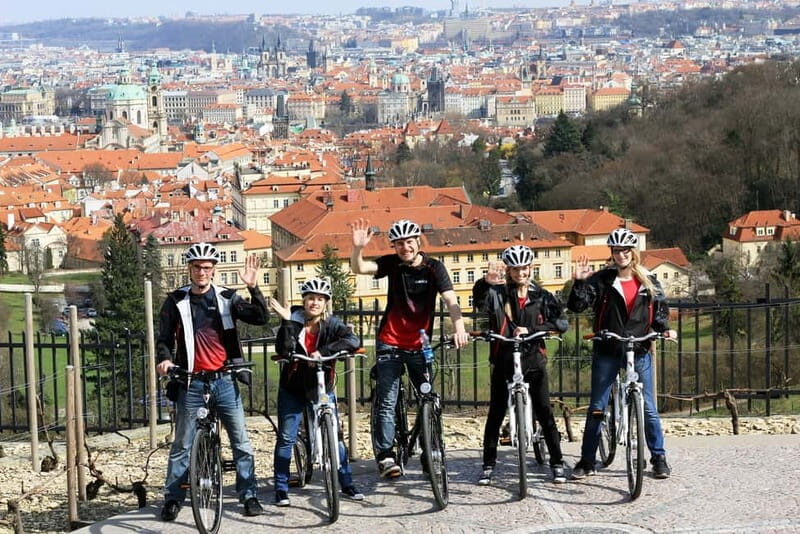 Prague: Small Group or Private Bike City Tour - The Value of the Experience