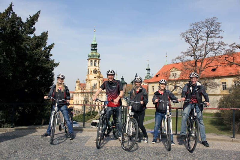 Prague: Small Group or Private Bike City Tour - Who Is This Tour Best For?