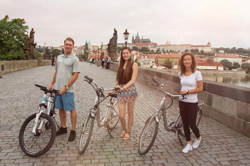 Prague: Small Group or Private E-Bike City Tour - The Sum Up