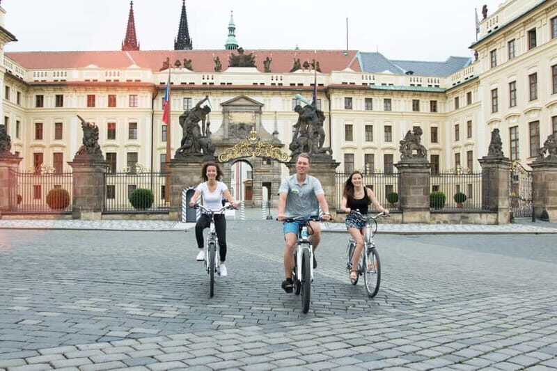 Prague: Small Group or Private E-Bike City Tour - FAQ
