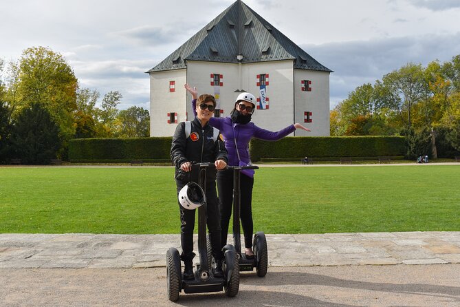 Prague Small Group Segway Tour - Key Points