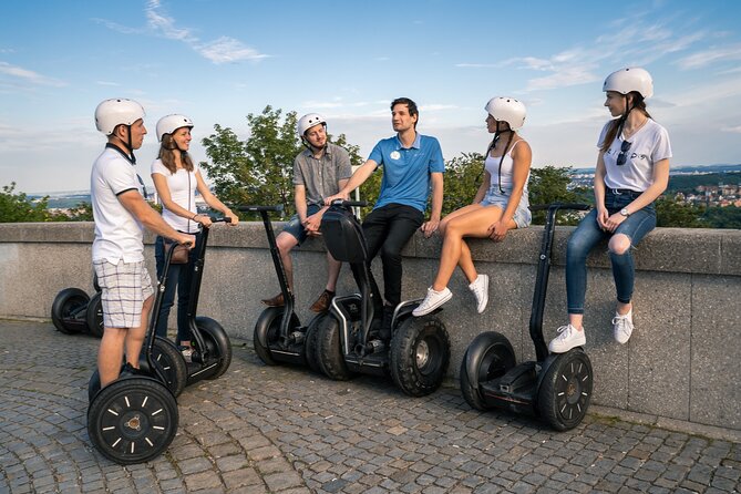 Prague Small Group Segway Tour - Health and Safety Guidelines