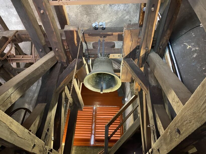 Prague: St Nicholas Bell Tower Entrance Ticket - Key Points