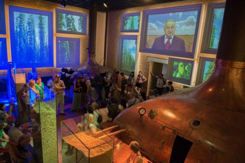 Prague: Staropramem Brewery Self-Guided Tour with Tasting - Analyzing the Experience: What To Expect