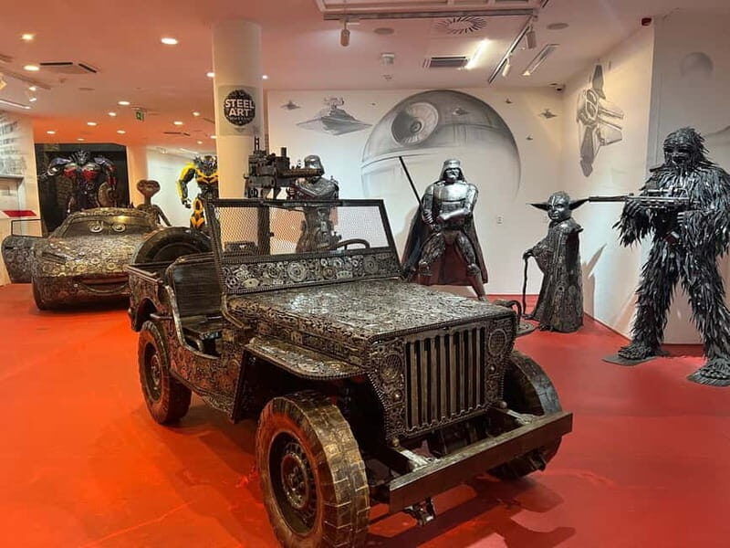 Prague: Steel Art Museum Entry Ticket - Authentic Experiences and Visitor Feedback