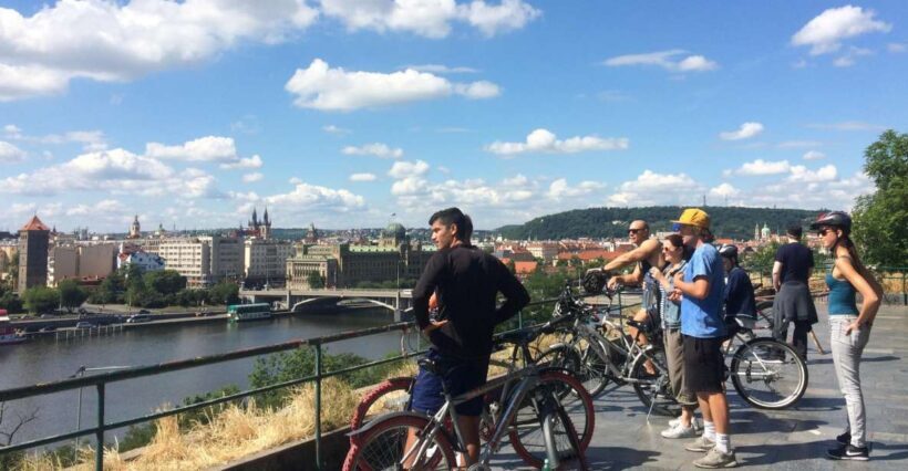 Prague: Stunning Viewpoints, Castle, City & Park Bike Tour - The Practical Side: What This Tour Means for You