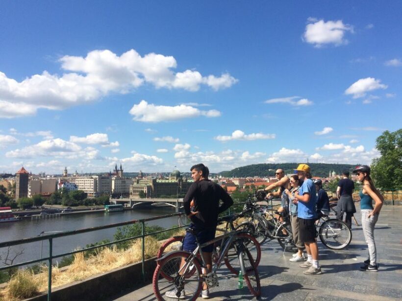 Prague: Stunning Viewpoints, Castle, City & Park Bike Tour - Frequently Asked Questions