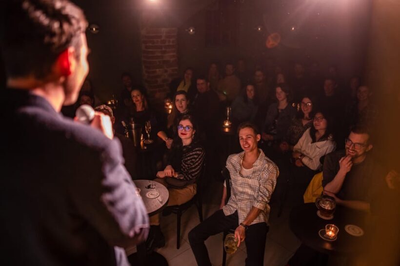 Prague: Sunday Stand-Up Comedy Night in English - Key Points