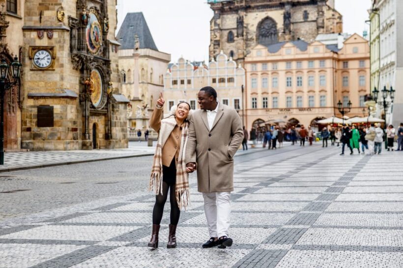 Prague Sunrise Photoshoot + Walking Tour - The Breakdown: What to Expect at Each Stage