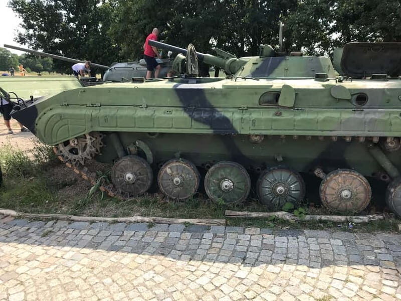 Prague: Tank Ride Experience - An In-Depth Look at the Prague Tank Ride Experience
