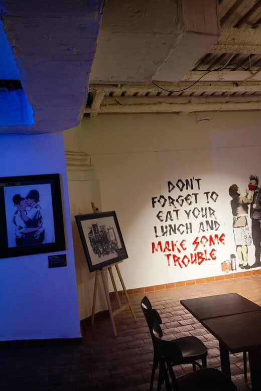 Prague: The World of Banksy Immersive Experience Ticket - Who Will Love This?