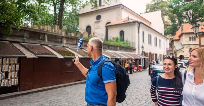 Prague Through the Eyes of Franz Kafka 2.5-Hour Tour - A Deep Dive into the Experience