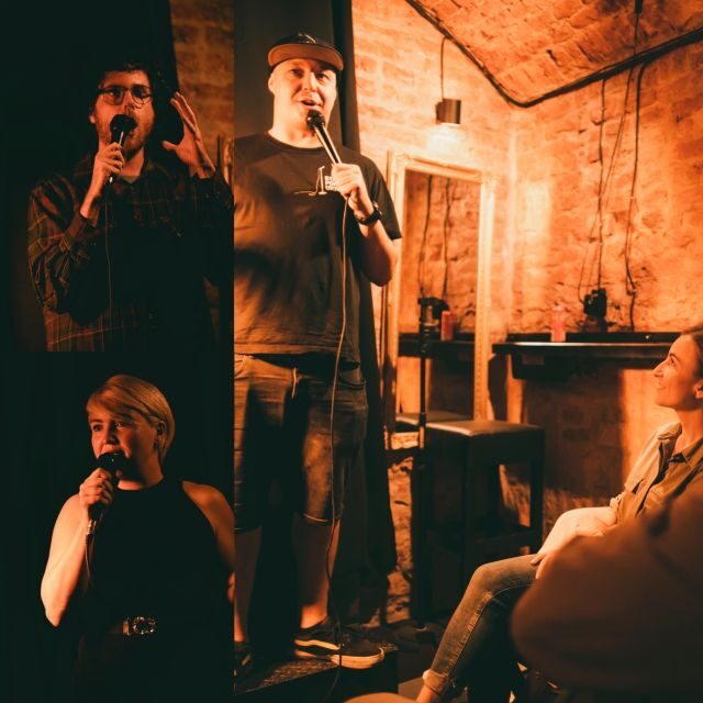Prague: Thursday Night Stand Up Comedy In English - Who Will Appreciate This Experience?