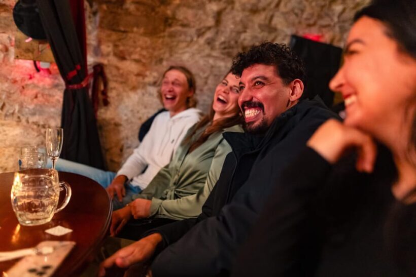 Prague: Thursday Stand-Up Comedy in English - Key Points